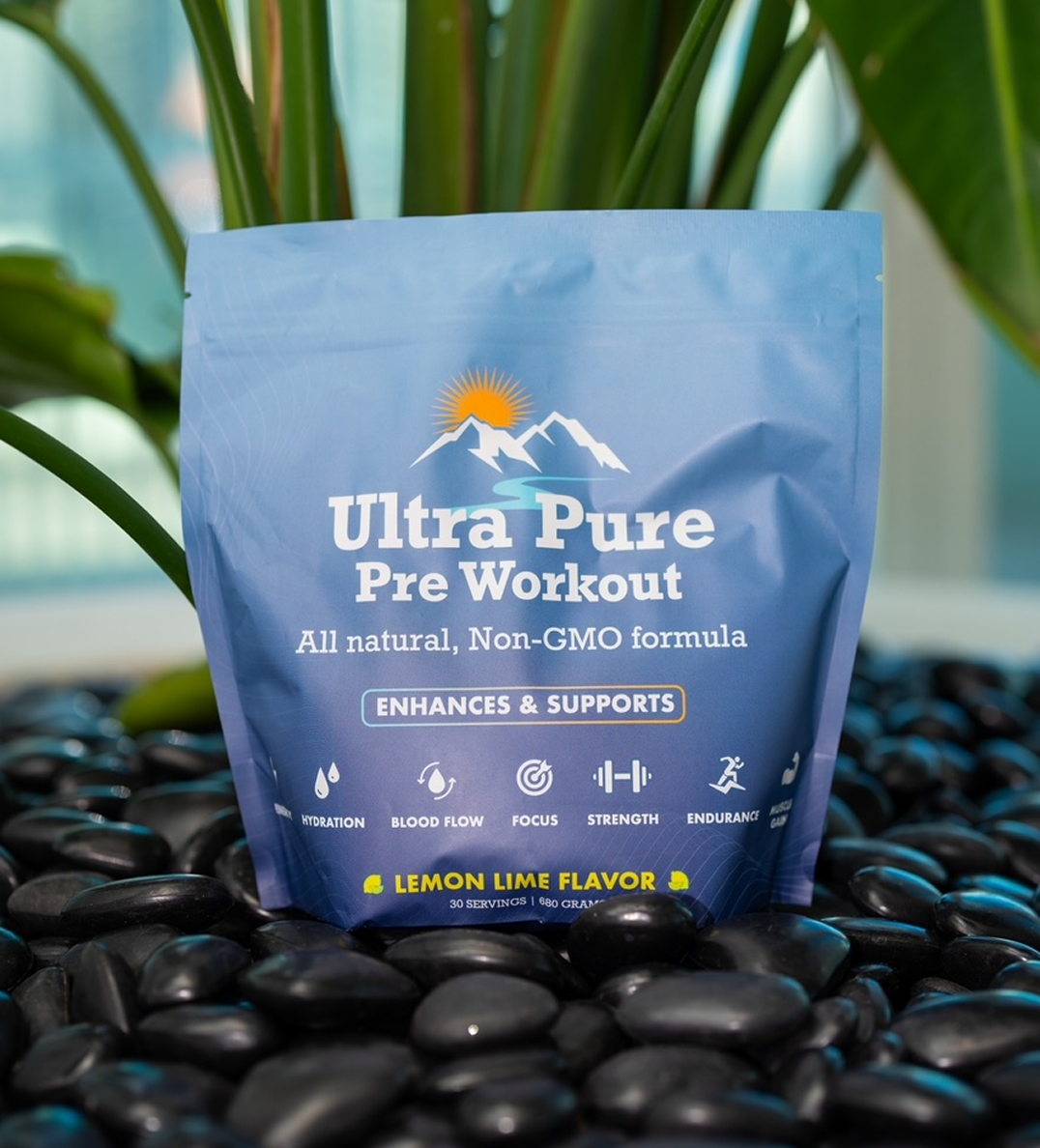 Ultra Pure - Pre Workout – Ultra Pure Wellness